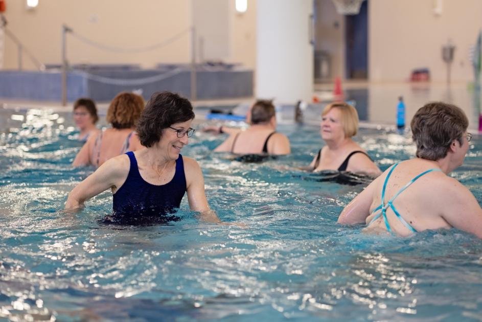 The Benefits of Working Out in the Pool | alexandriaymca.com